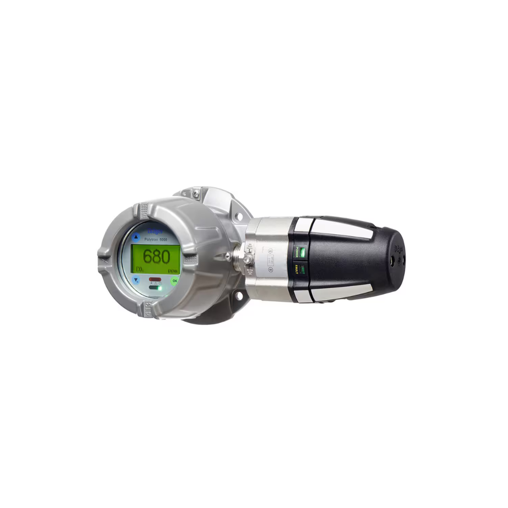 Dräger Polytron® 8720 IR Explosion-Proof Hydrocarbon Detector ...