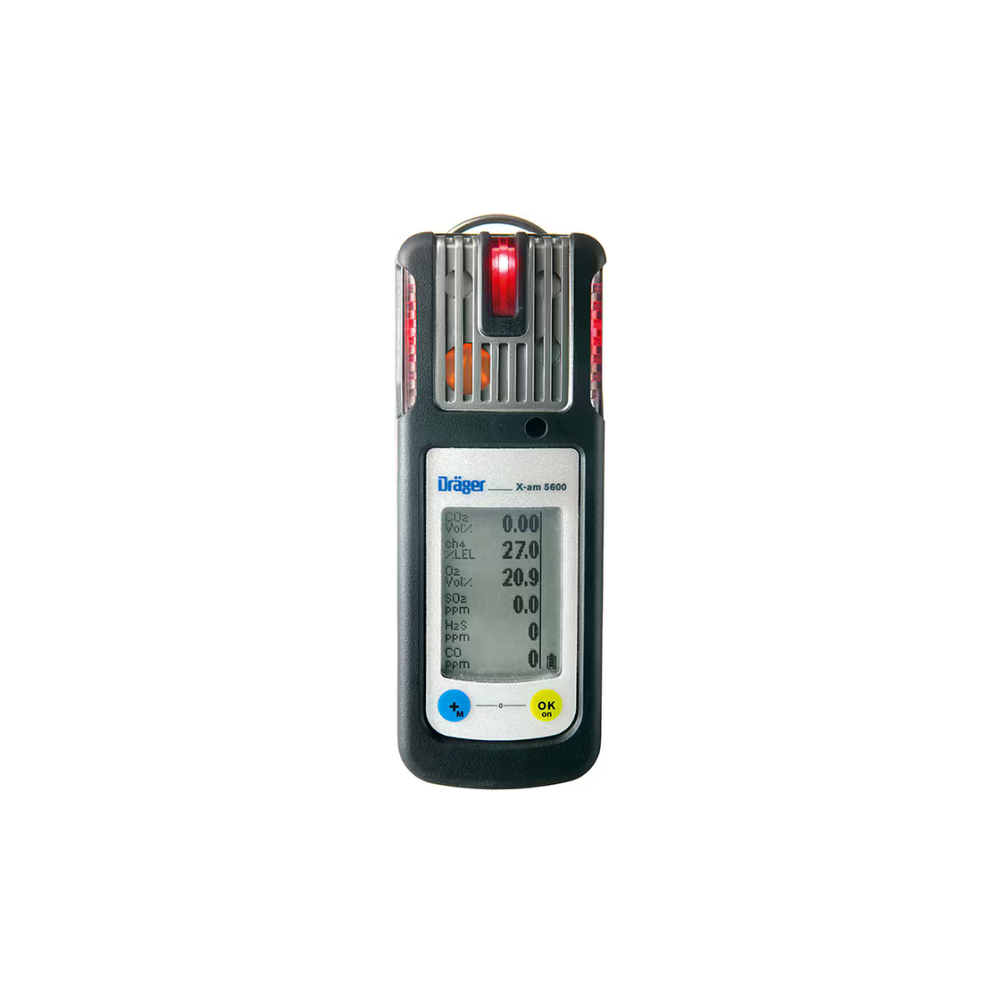 Dräger X-am® 5600 Advanced 1-to-6 Gas Detector - Reliable Engineering ...
