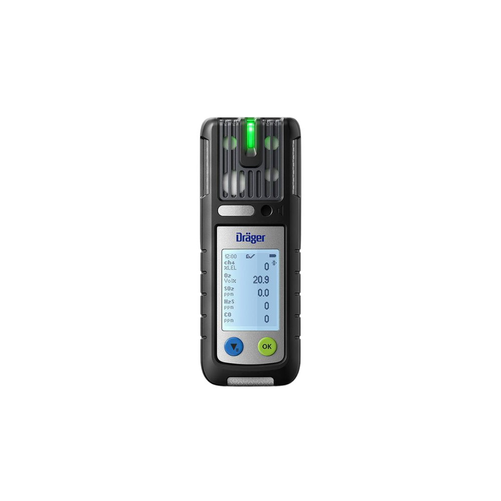 Dräger X-am® 5800: Versatile 1-to-4 Gas Detector - Reliable Engineering ...