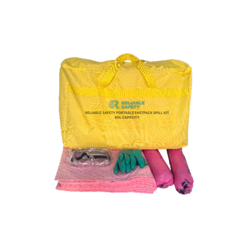 Reliable Safety Portable Fastpack Spill Kit – 60L Capacity - Reliable ...